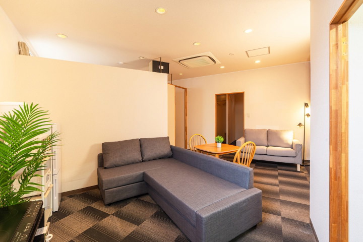 6 Min Zenkoji, 5 Min Nagano Stn, Max 9 Guests, 76㎡ - Nagano