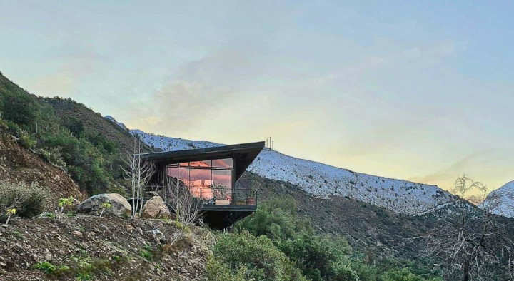 Casa De La Montaña  El Ingenio, San José De Maipo - Chile