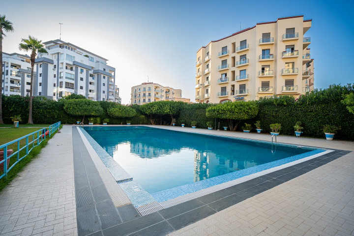 Private Parking  A/c  Sea View  Prime Location - Morocco