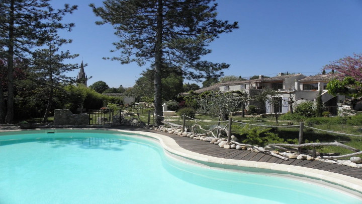L'arbre Du Magnan - Gîte En Ardèche - Berrias-et-Casteljau