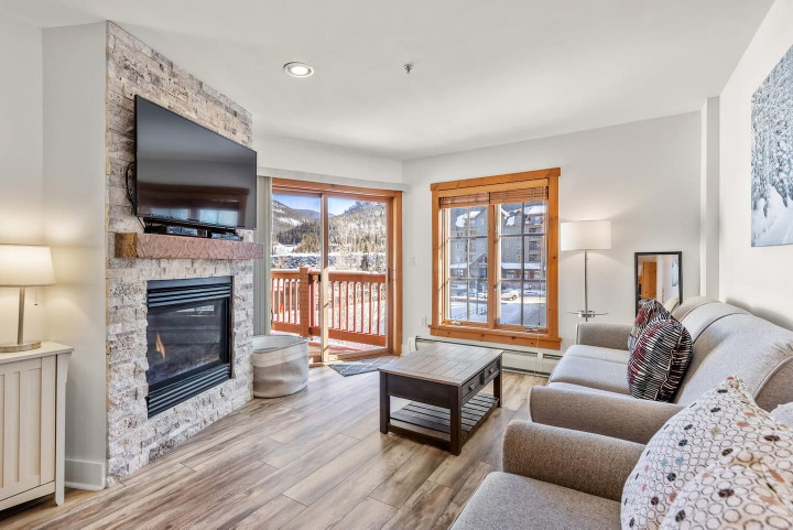 Bright 1 Br Condo Keystone Village - Keystone, CO