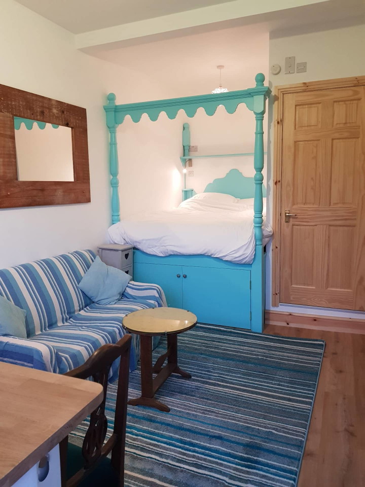Romantic, Cosy Studio, Perfect Location, Sea Views - Penzance