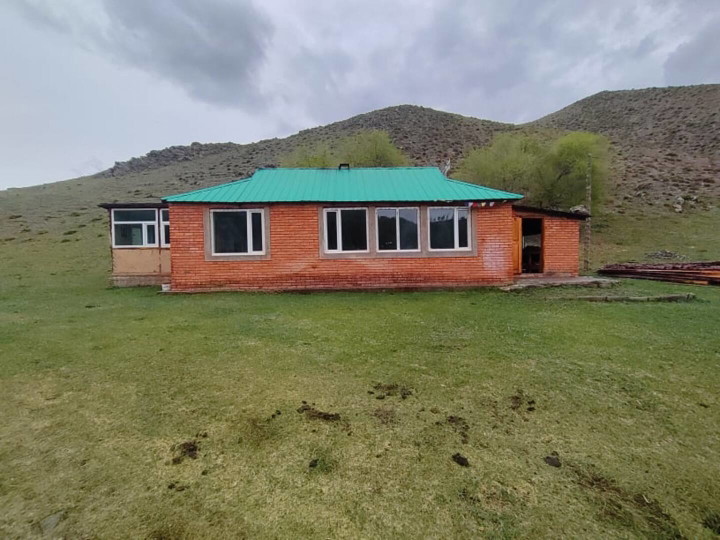 My Small House In Tunchel With Rocketstove - Mongolia