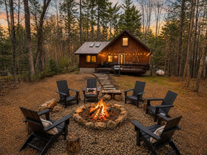 Family & Pet Friendly*slope Side*fireplace*stylish - New Hampshire (State)