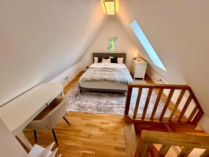 Bright Private Studio | Easy Munich Access - Germering