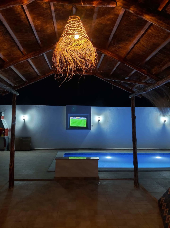 Villa Avec Piscine S+3 Sans Vis A Vis - Tunisie