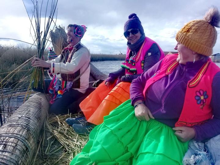 Los Uros Lago Titicaca - Puno
