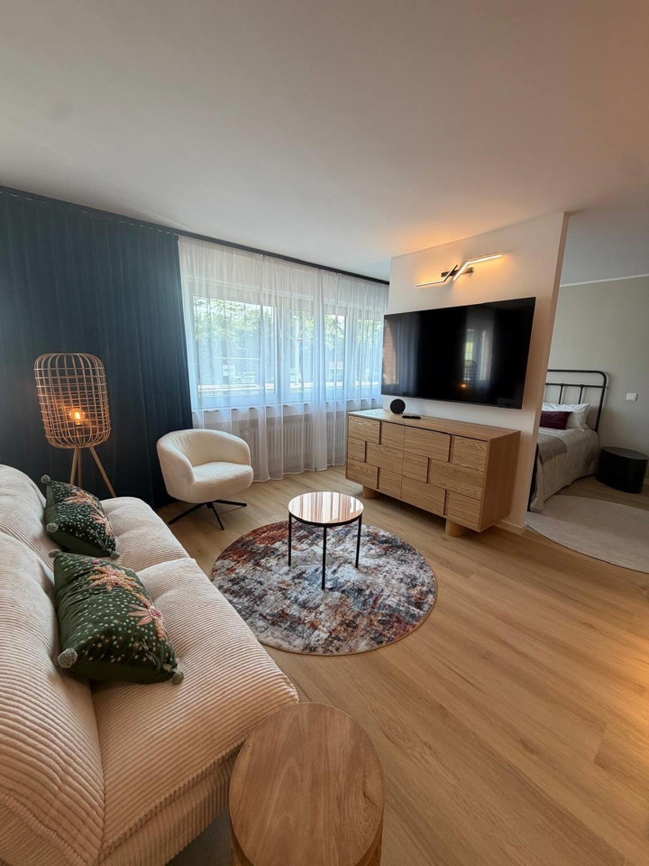 Modern Studio Apartment For Up To 3 People - Cologne