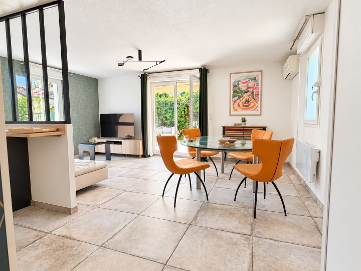 ÉLégant Appartement Avec Terrasse Et Parking - Roquebrune-Cap-Martin