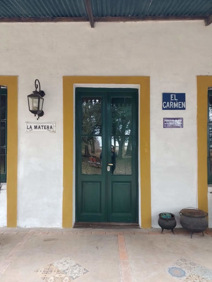 Casa Rural En Antigua Estancia - Rojas