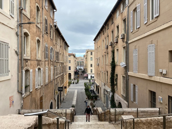 Appartement Cœur Du Centre Ville, Vieux Port - Plages de Marseille Prado