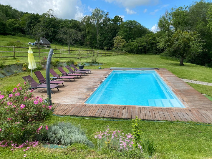 Gîte Le Pressoir : Charme Et Piscine En Normandie" - Normandy