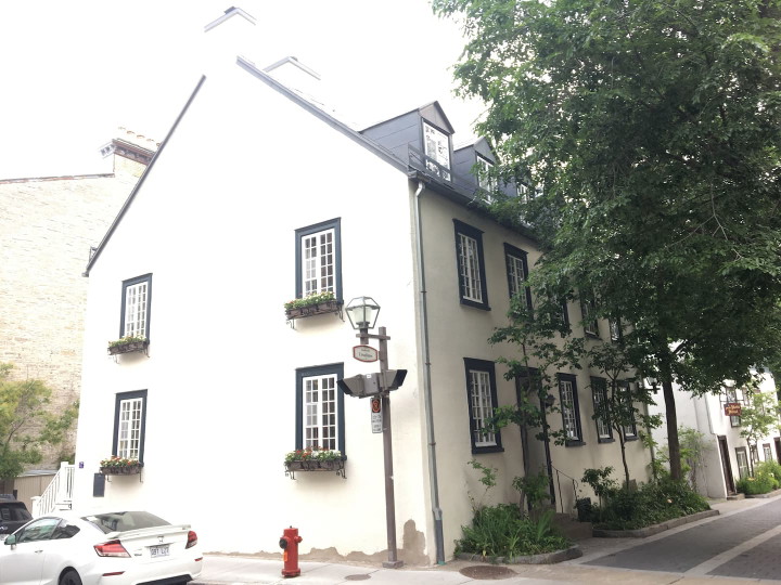 B&b Maison James Thompson : Free Parking #131320 - Quebec City