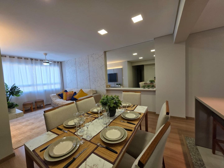 Apartment 203 - 3 En-suites, Spacious And Complete - Maringá