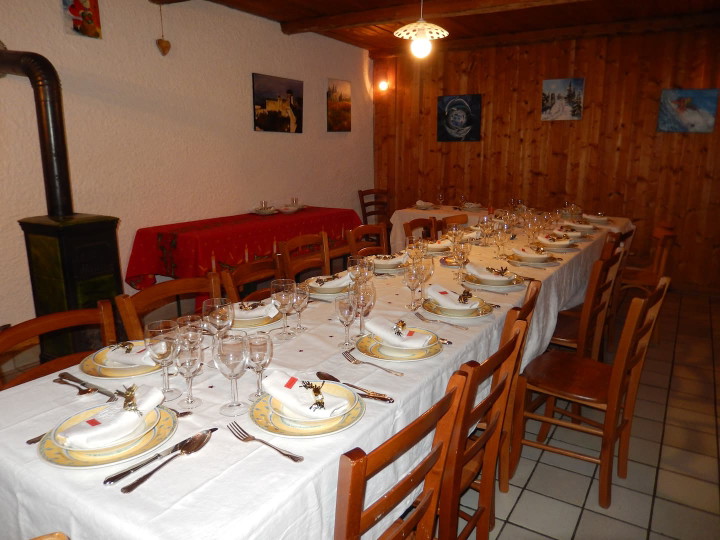 Gîte Lou Mabo La Chaux 25650 - Doubs