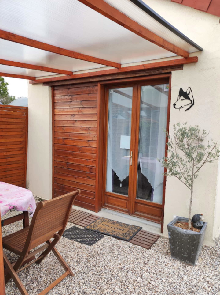 Studio Avec Terrasse "Le Loup" - Lamotte-Beuvron