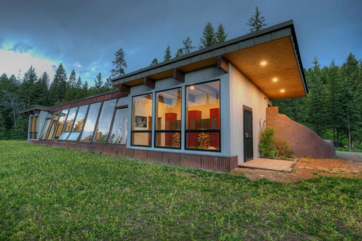 Earthship Home In Big Sky - Big Sky, MT