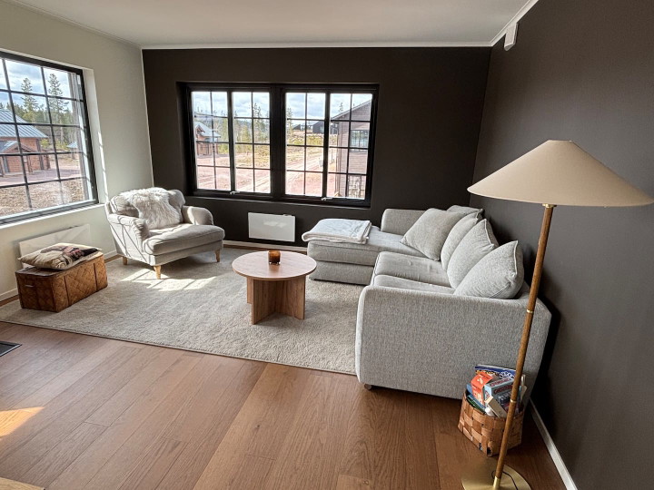 Golf/fishing/hiking Appartment In Idre - Idre