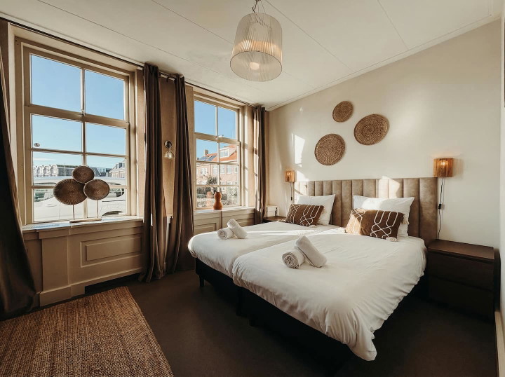 Newly Refreshed Family Bedroom In Zoutelande - Walcheren