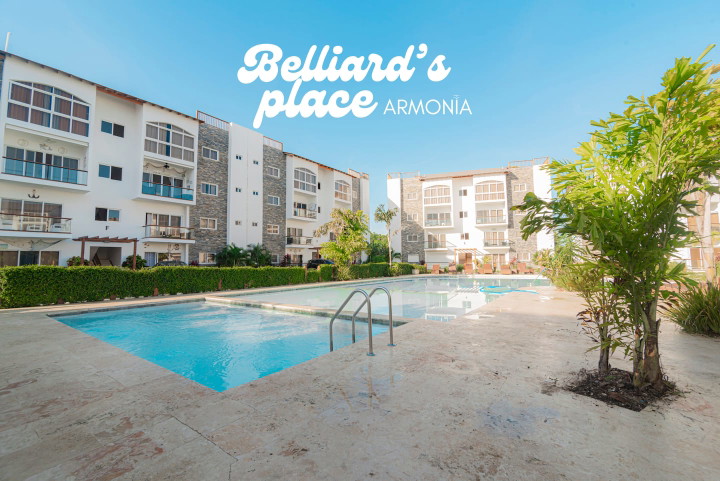 Place Du Belliard In Armonias Las Terrenas - Dominican Republic