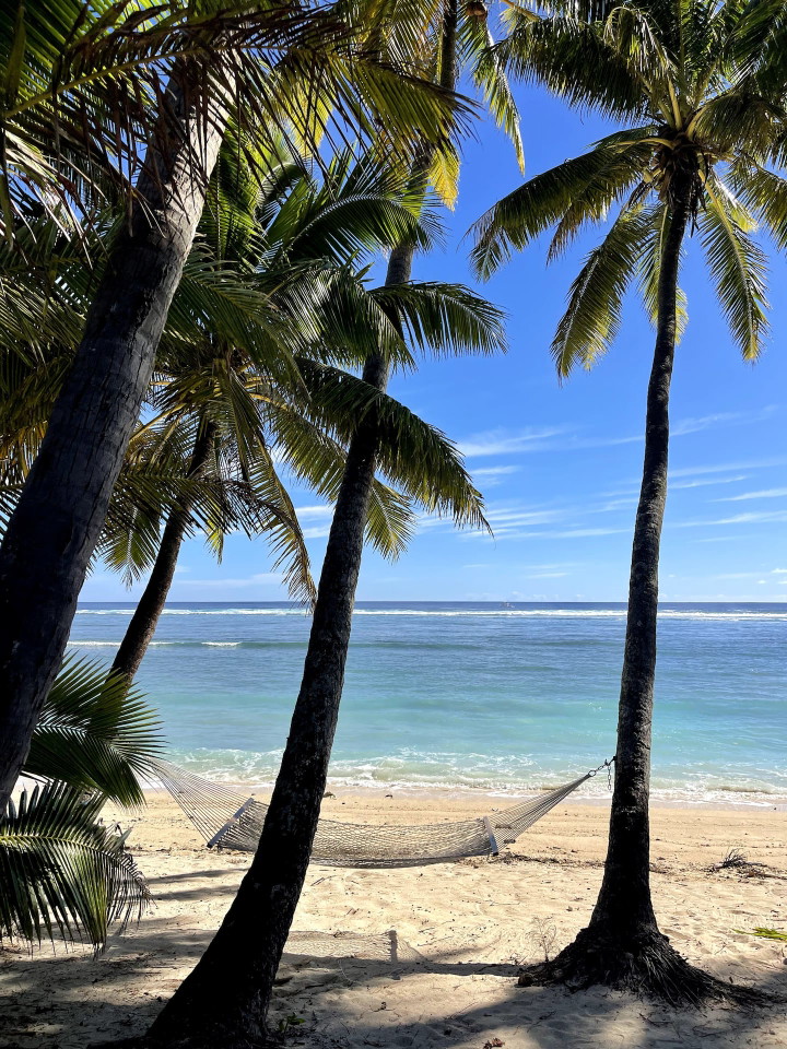 Maree's Beachfront House - Free Internet - Cook Islands