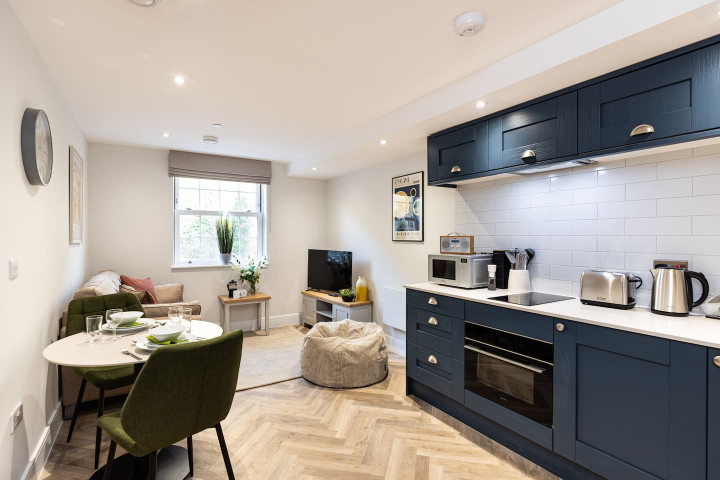 13 Rock Mill | 1 Bed Apartment Near Chatsworth - Bakewell
