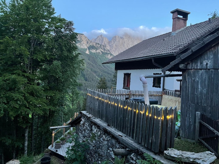 Berghaus Auf 1200m Höhe - Ferlach