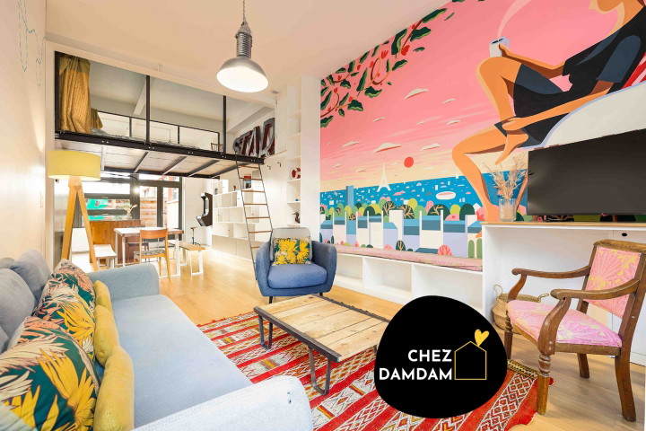 Le Loft Du Stade | Terrasse | Arcade - Seine-Saint-Denis