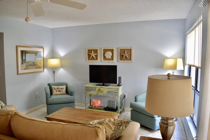 Siesta Key Ground Floor Condo 2br On Trolley Line - Siesta Key, FL