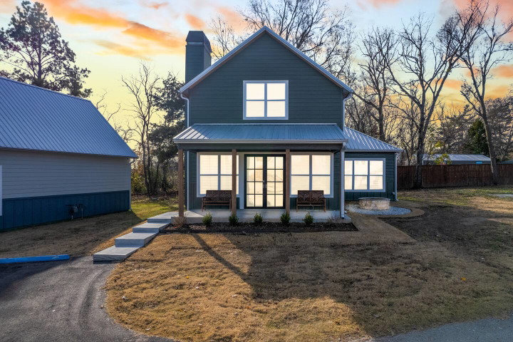 Lake View Family Retreat - Arcade  Fire Pit  Bbq - Disney, OK