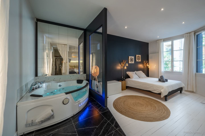 Loft - Jacuzzi Centre Gare - Parking Gratuit - Toulouse