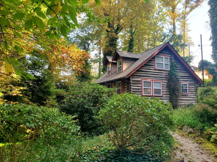 1930's Firefly Cabin: Bikes, Firepit, Walk Dwtn - Hendersonville, NC