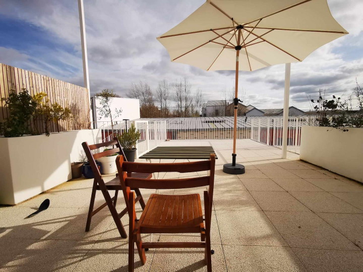Duplex Paisible, Neuf Et Grande Terrasse, Bx Plage - Blanquefort