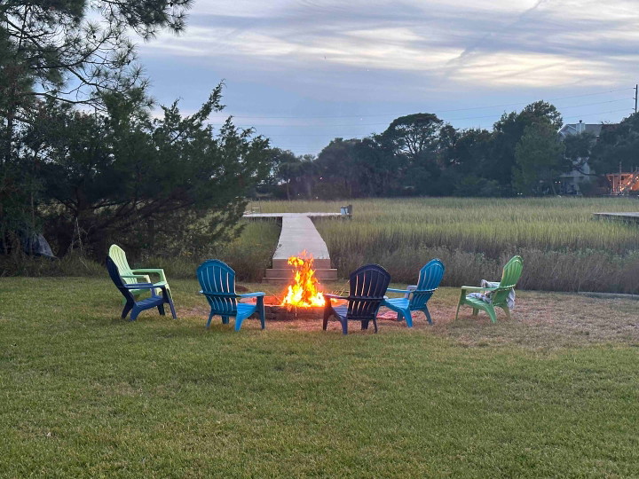 Tidal Creek Studio- Private Dock - Tybee Island, GA