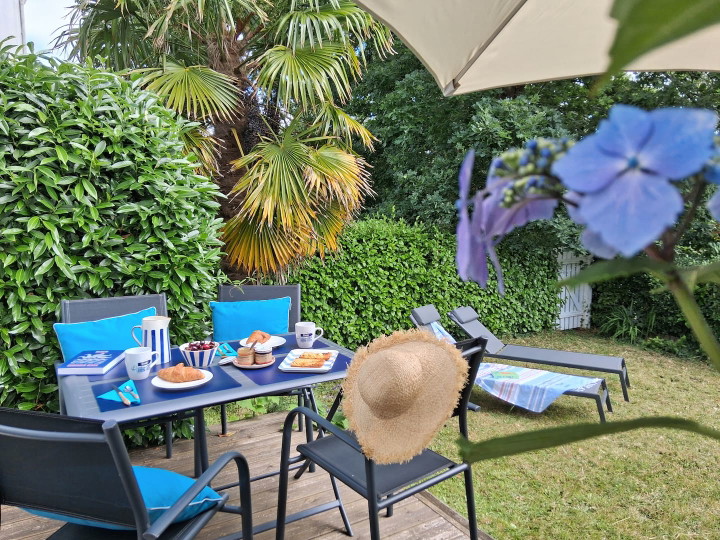 Le Cocon De L'odet, Calme Espace Et Nature. Wifi - Île-Tudy