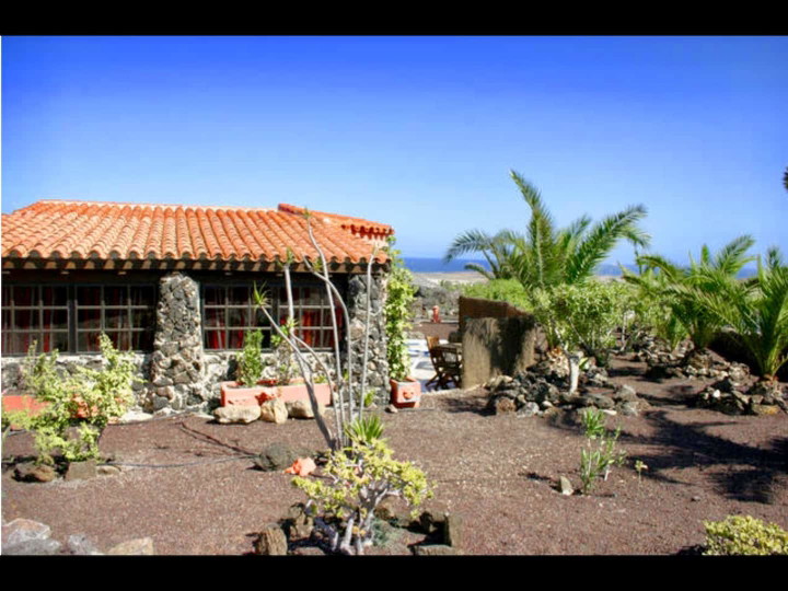 Charming Cottage With A/a Wifi, Splendid Sea View - Fuerteventura