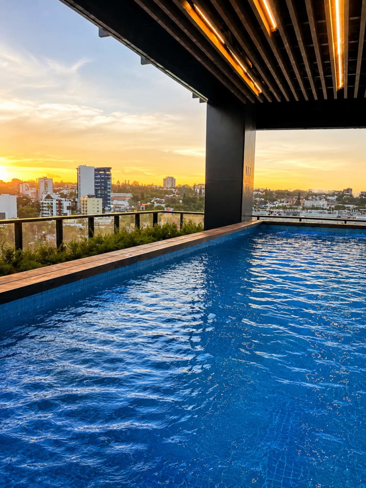 Luxury Suite Andares | Elysian  Zona Financiera - Messico