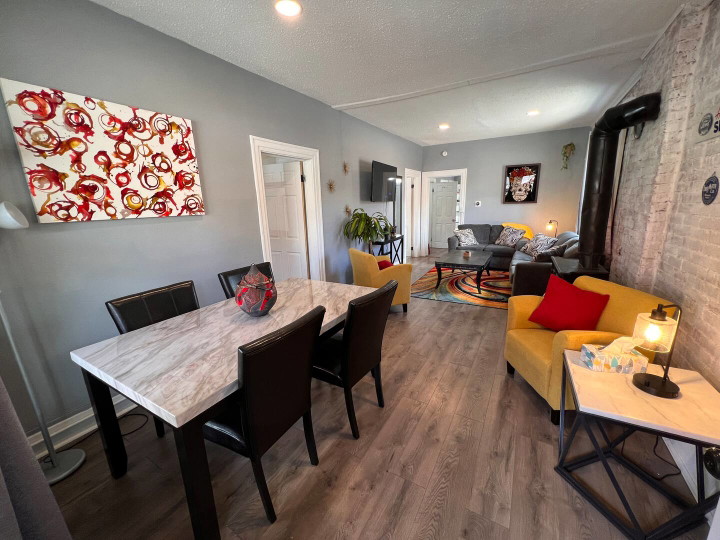 Artsy Baker Apartment - Denver, CO
