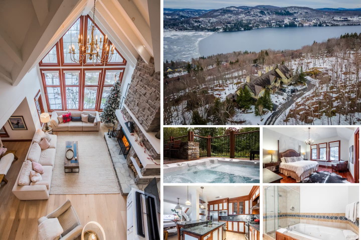 Lakeside Chalet | 6br | Mountaintop - Mont-Tremblant