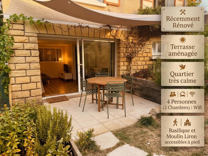 Bethel En Val D'or - T3 Rénové Calme Centre à Pied - Paray-le-Monial