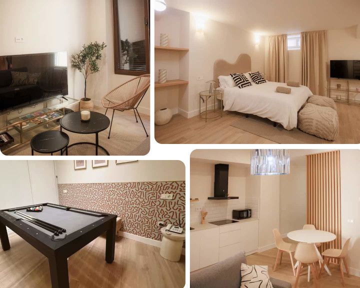 Espaciodulcinea|2hab| Billar &Wifi|centro - Badajoz