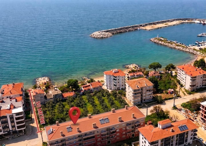 Denize Sıfır, Tam Eşyalı Ferah, Kiralık Tatil Evi - Armutlu