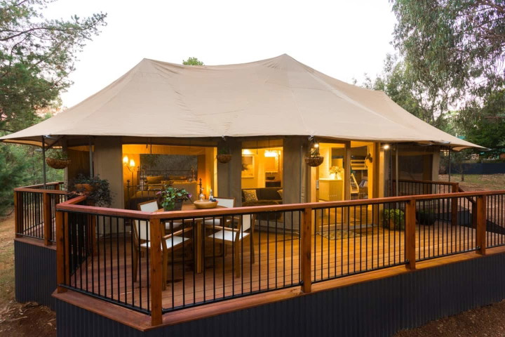 Beechworth Wildlife Glamping Tent 1 - Beechworth