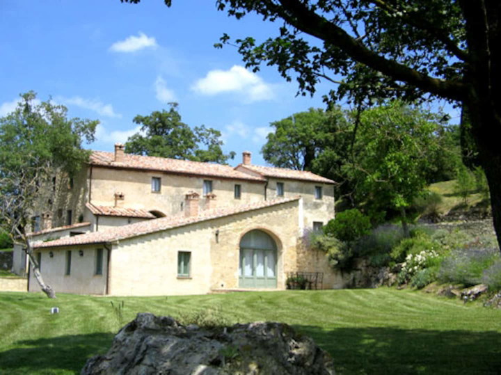 Private Estate With Pool In Val D'orcia, Siena - Montepulciano