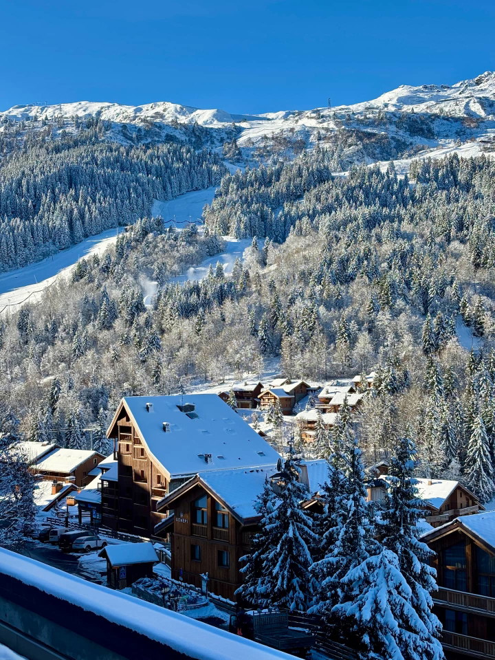 Meribel Centre - Pied Des Pistes - Vue Montagne - Courchevel