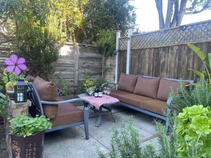 Cozy Garden Suite 2 Bedrooms 4 Beds 1 Bath Parking - San Francisco, CA