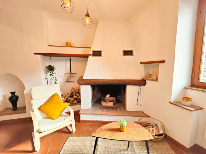 Rustico Romantique Avec Cheminée, Gandria - Lugano