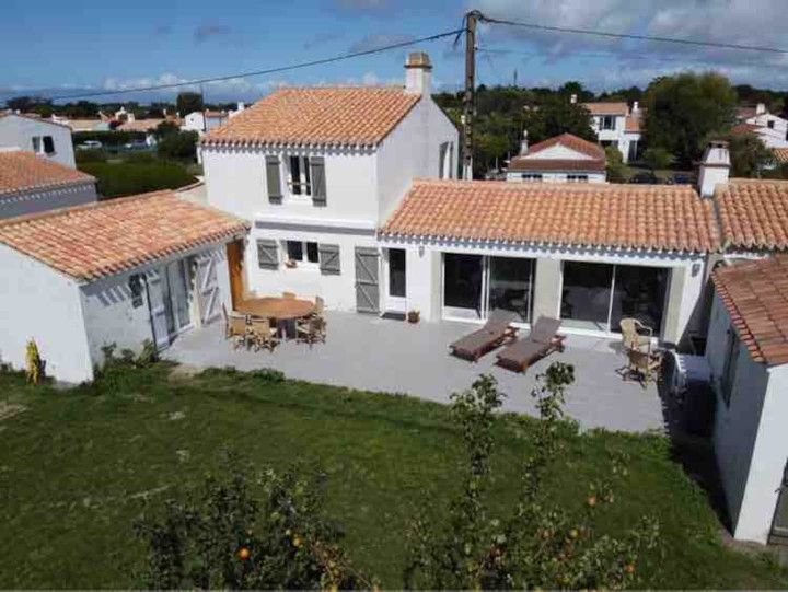 Maison Familiale A Noirmoutier - Noirmoutier-en-l'Île