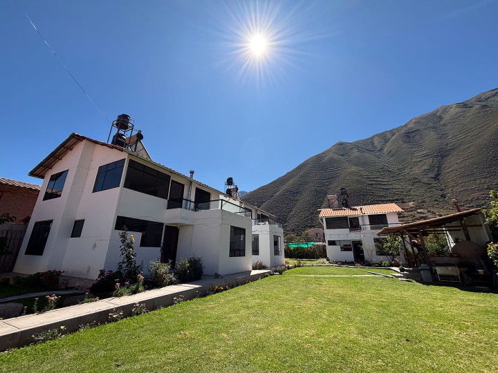 Sacredvalley House W/firepit, Clayoven & Fireplace - Madre de Deus