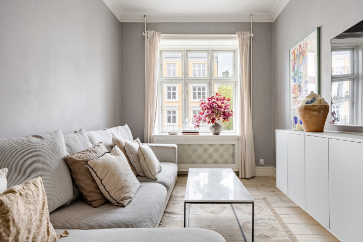 Hyggelig Lejlighed , Centralt På Frederiksberg - Copenhaguen